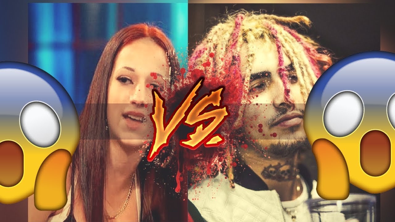 Danielle Bregoli Slides In Lil Pumps DMs on Instagram Live - YouTube