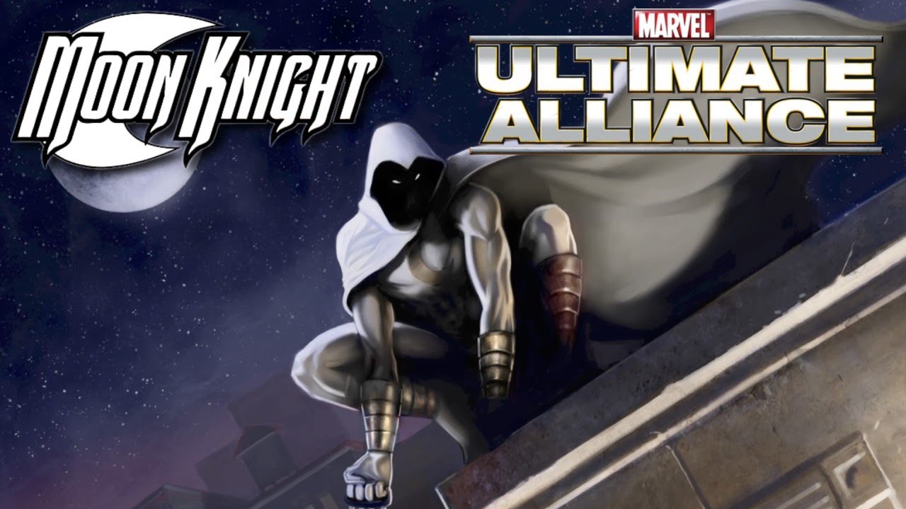 Marvel Ultimate Alliance (PS3) - Moon Knight Gameplay (Bonus) - YouTube