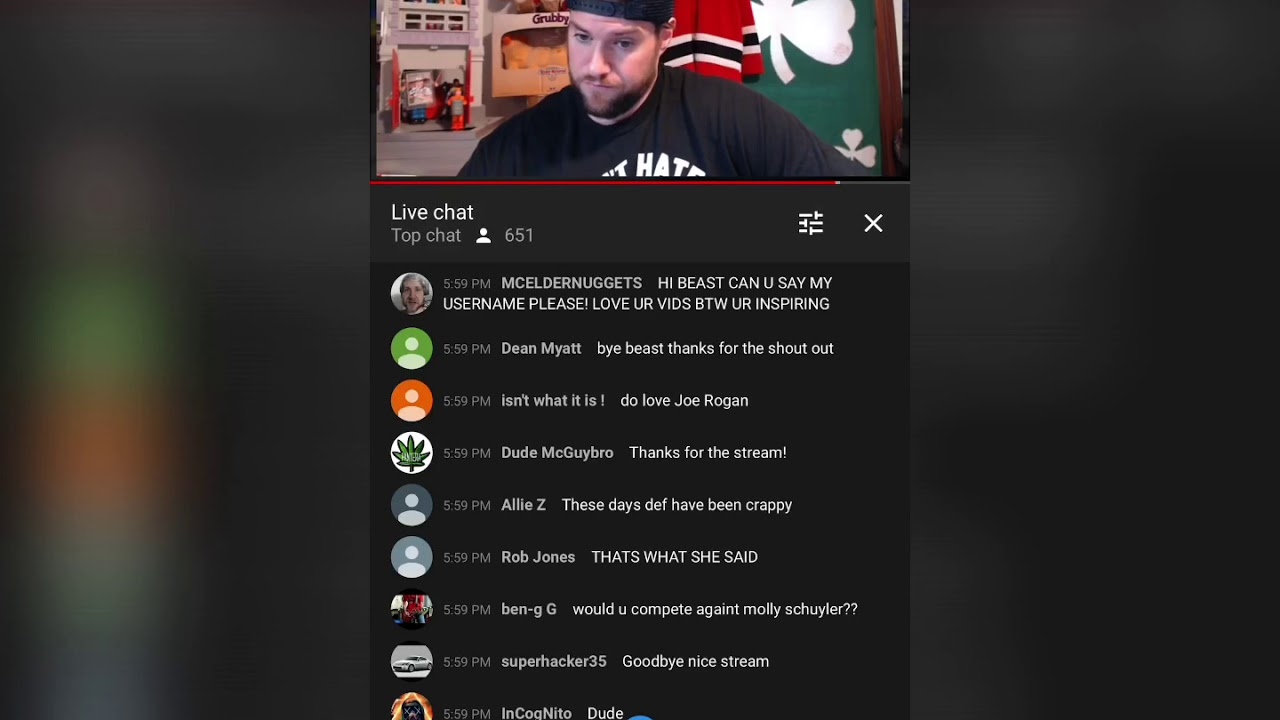 LA BEAST RESPONDS TO MY COMMENT! - YouTube