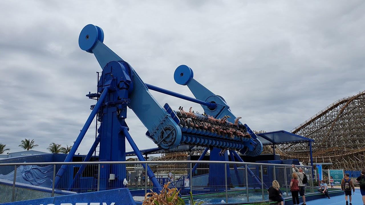 The Vortex, Seaworld Australia 29/09/2021 - YouTube