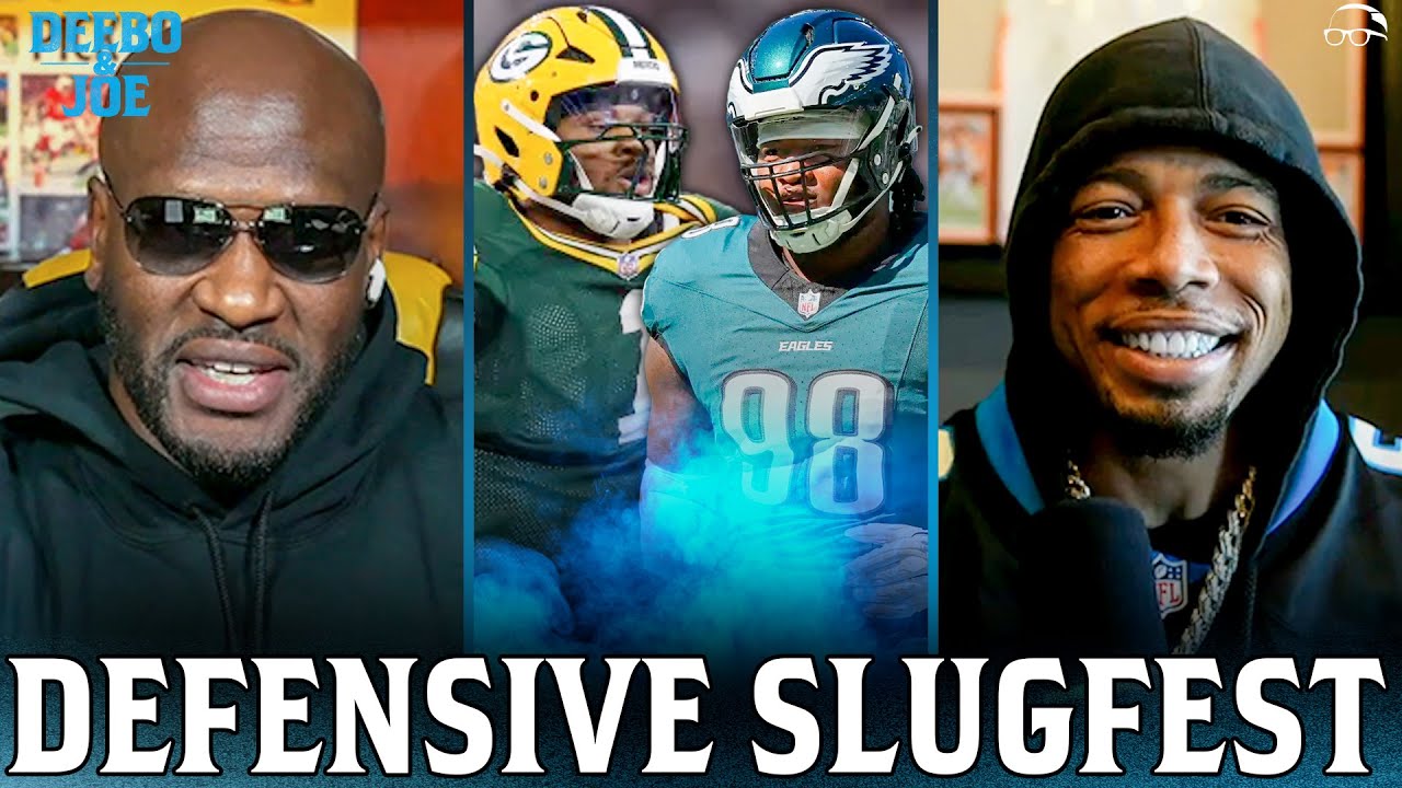 James & Joe LOVE the DEFENSIVE Masterclass the Eagles & Packers put on ...