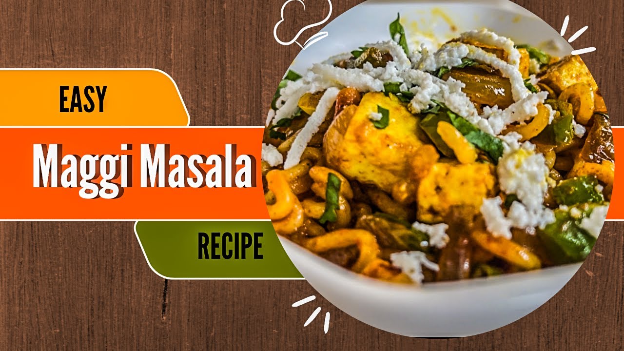 Maggi Masala Recipe| Mannat Corner - YouTube