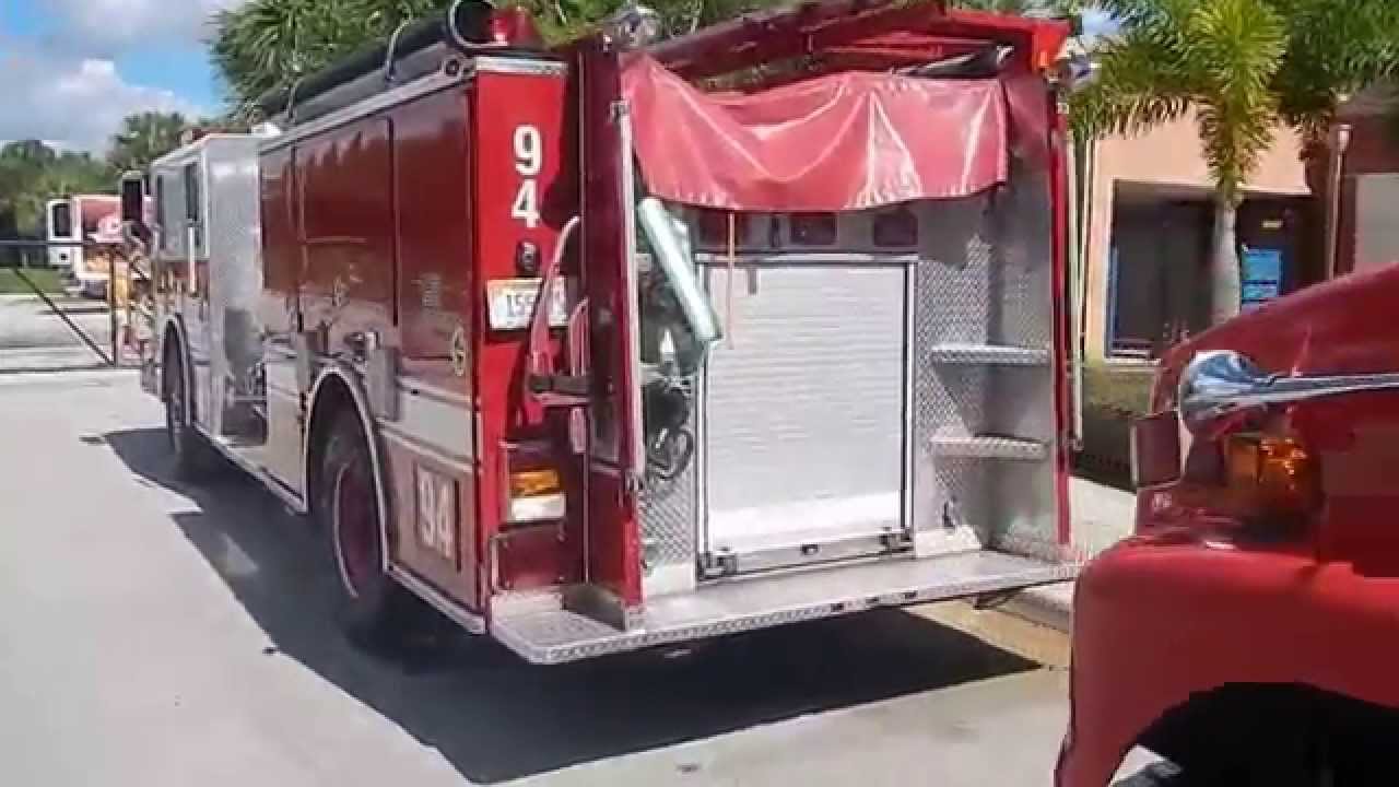 PBCFR Reserve Engines Walk-Around - YouTube