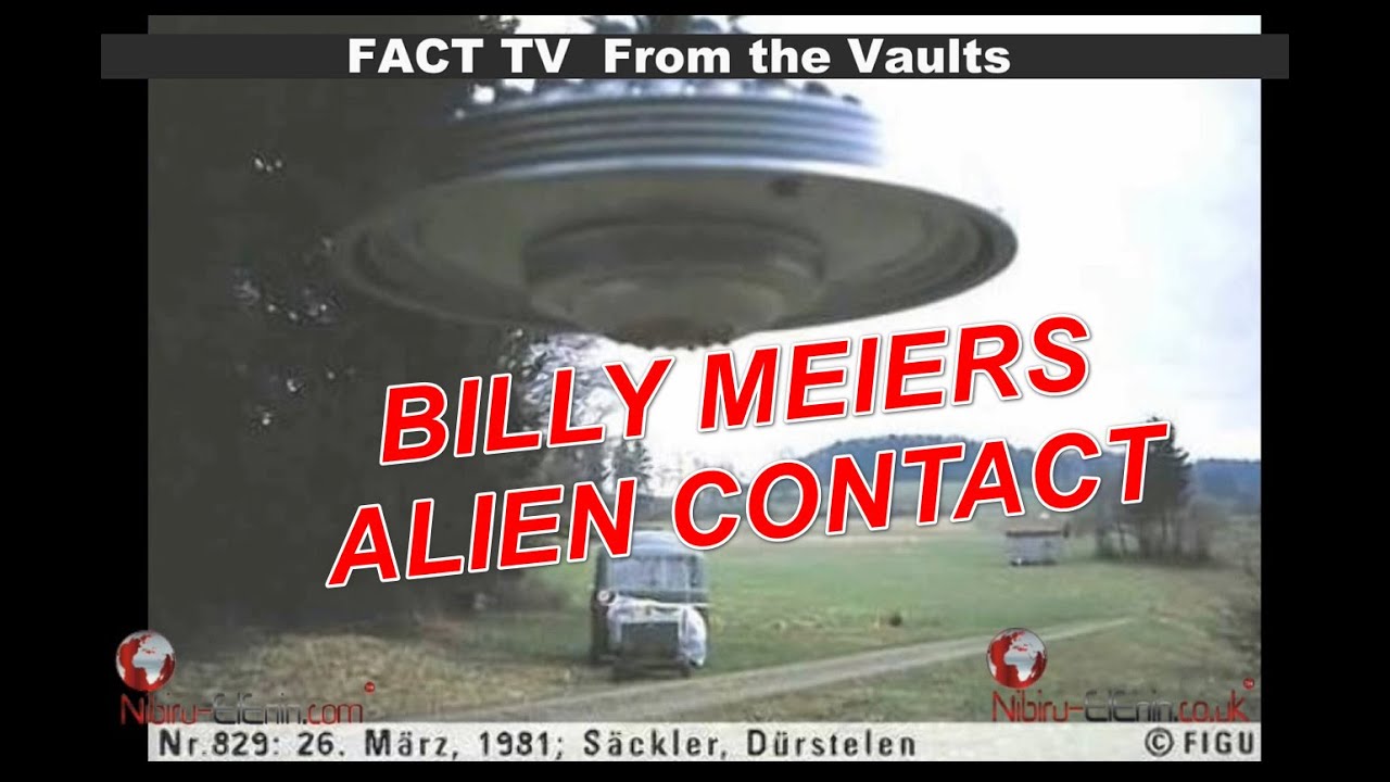 Billy Meiers FULL FILM Alien abductee CONTACTEE - YouTube