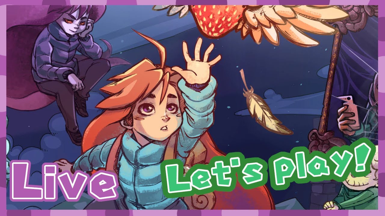 Chapter 5 B-SIDE AAAAAAH THE PAIN - Celeste Part 8 - YouTube