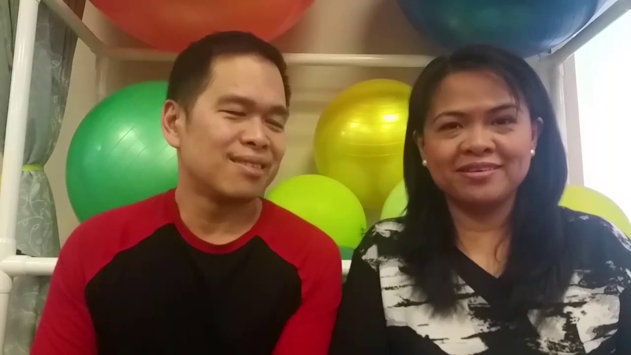 Teo and Clarissa Yoli transformatiom story 2017 - YouTube