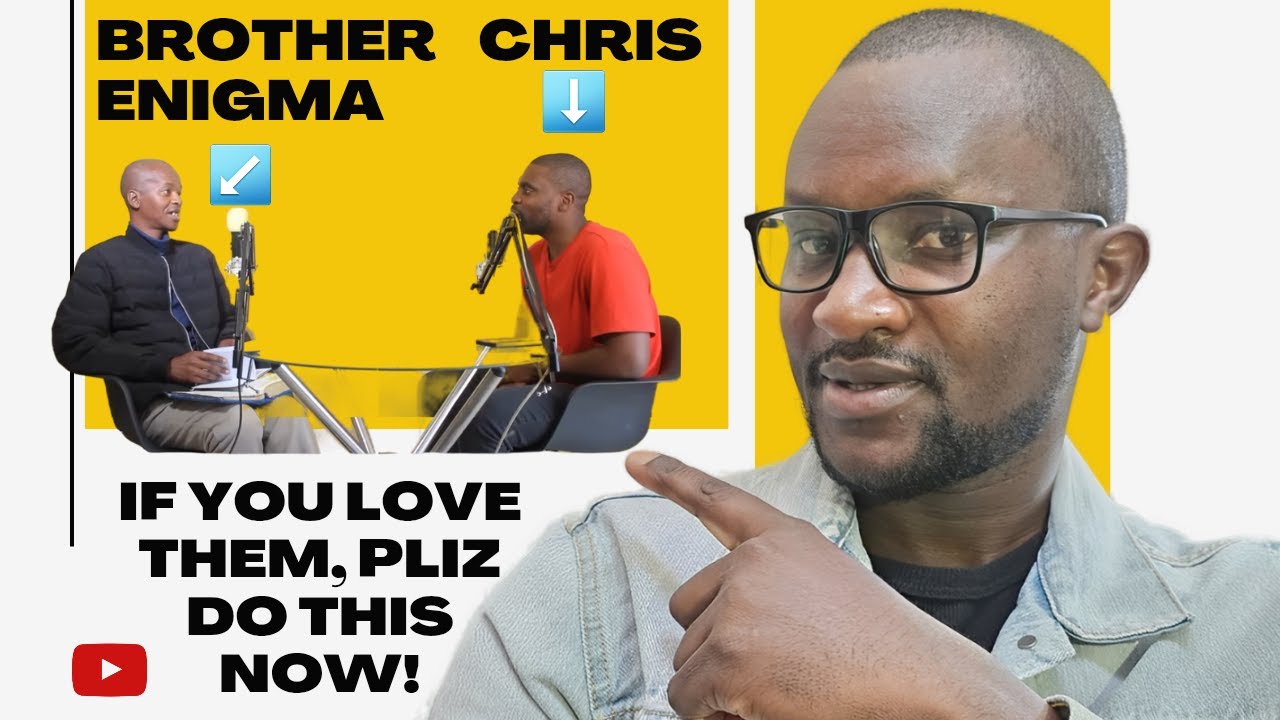 Brother Enigma and Chris Network in a CRISIS | I have a plan - YouTube