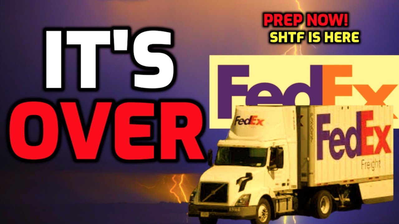 Expect MAJOR DELAYS! What's Happening at FEDEX is UNBELIEVABLE... - YouTube
