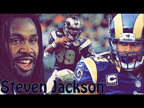The Ramdozer - Steven Jackson St. Louis Rams Highlights - YouTube
