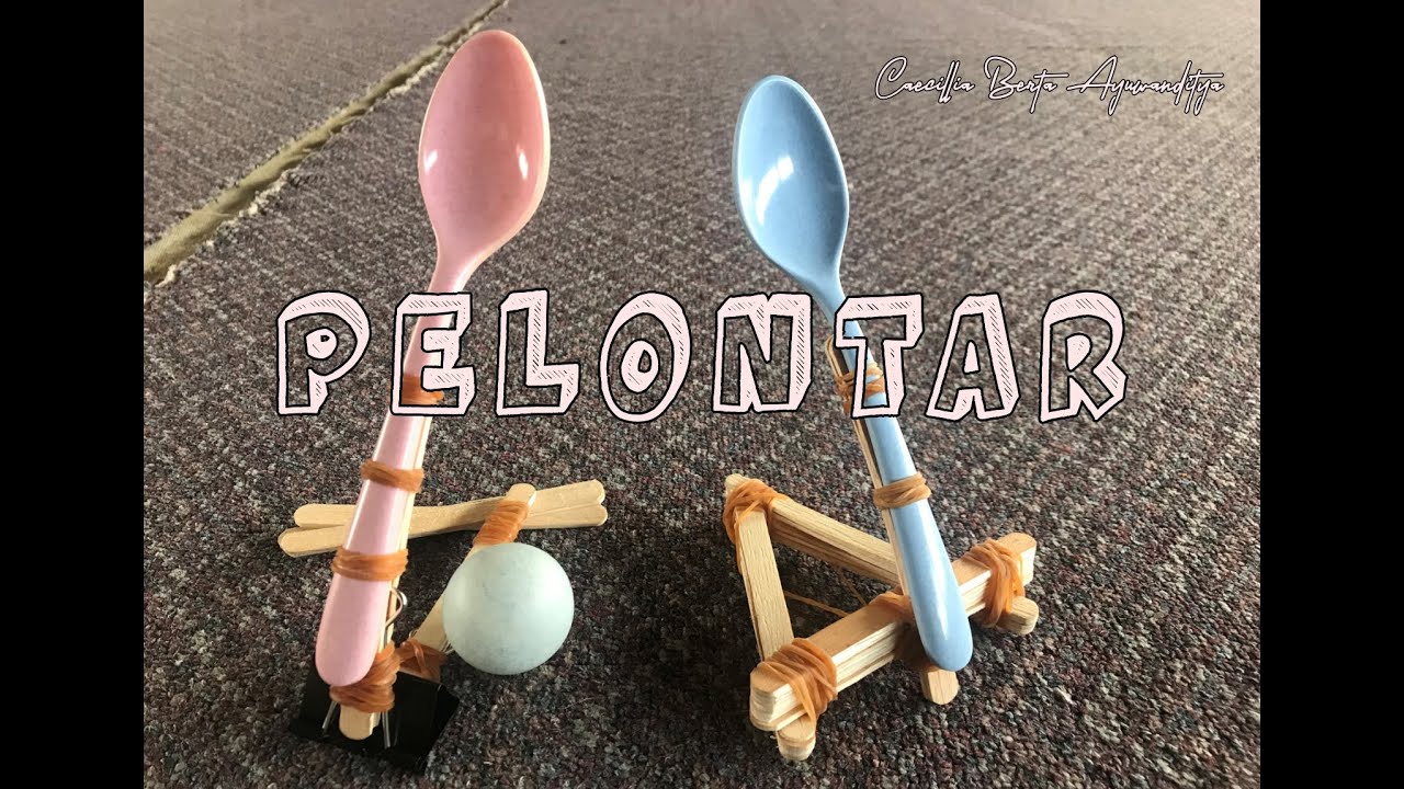 PELONTAR SEDERHANA || Manakah yang lebih jauh???? - YouTube