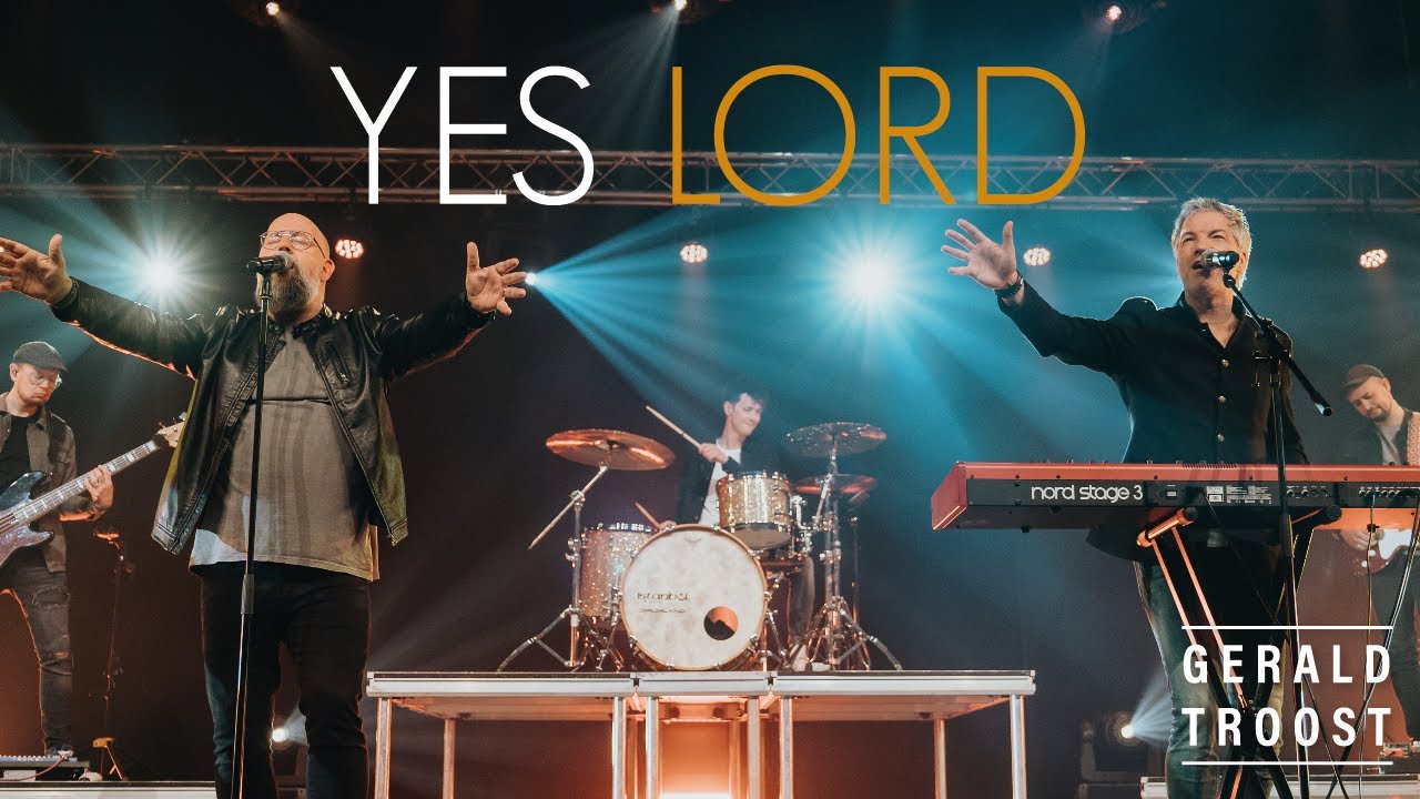 Yes Lord (featuring Kees Kraayenoord) - YouTube