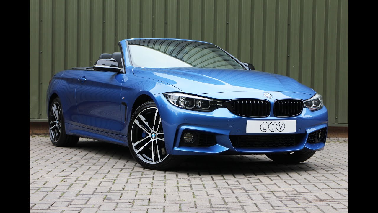 2020/70 BMW 435d M Sport Auto xDrive Cabriolet - Only 20,000 miles in ...