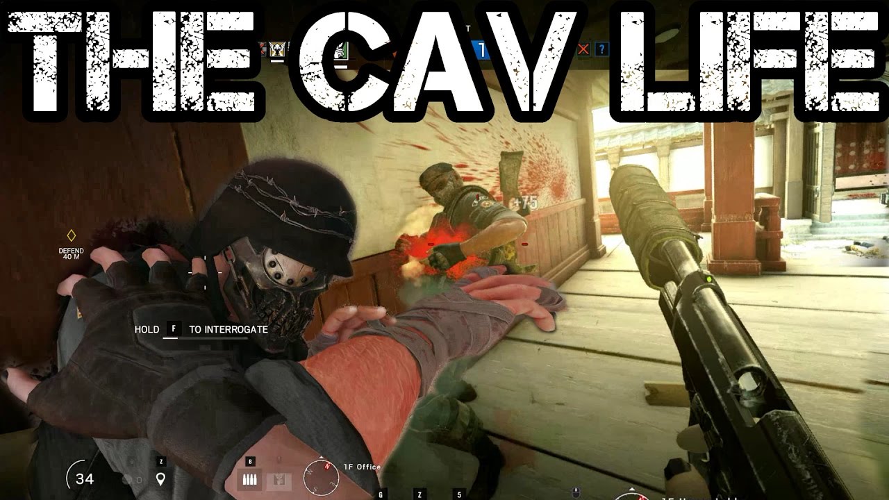 The CAV Life - Rainbow Six Siege - YouTube
