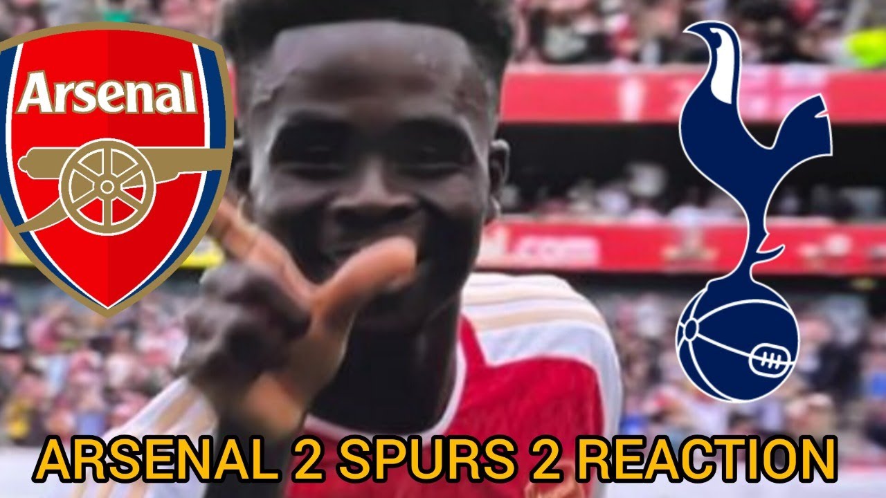 ARSENAL 2 SPURS 2. SHOCKING PERFORMANCE. - YouTube