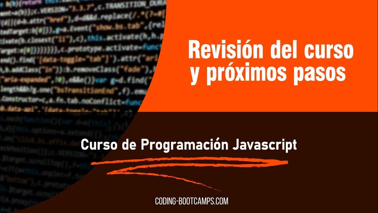 Curso de JavaScript para Principiantes: Próximos pasos - YouTube