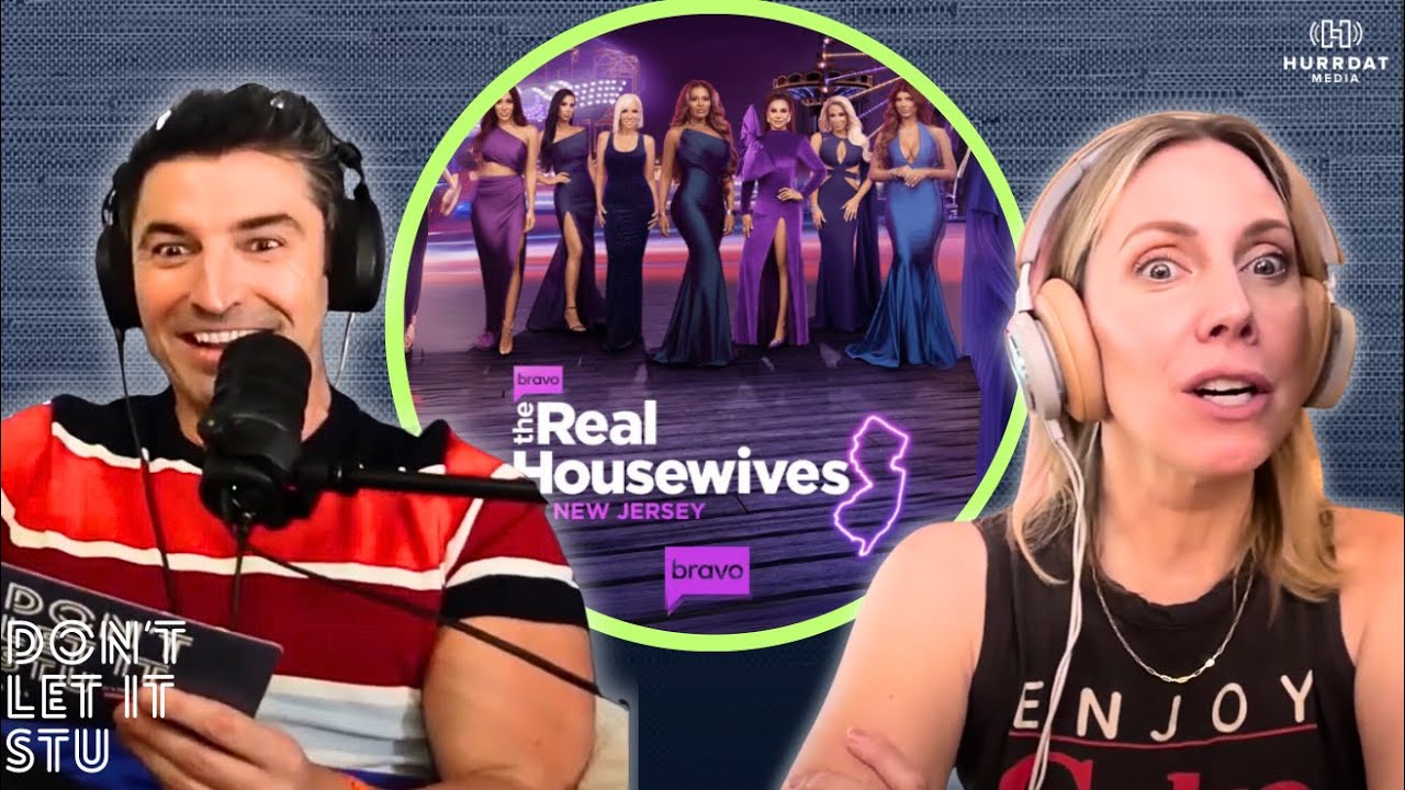 Housewives Drama Explodes! Reunion Secrets w/ Amy Phillips | Don't Let It Stu - YouTube