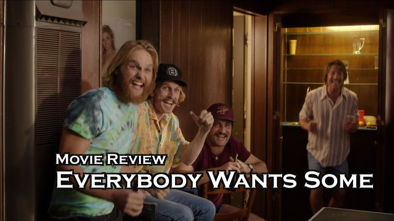 Movie Review Everybody Wants Some Directed By Richard Linklater Youtube