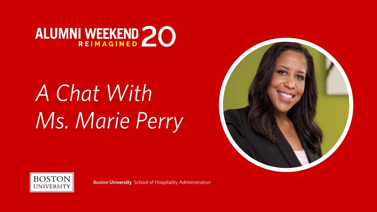 A Chat With Ms. Marie Perry - YouTube