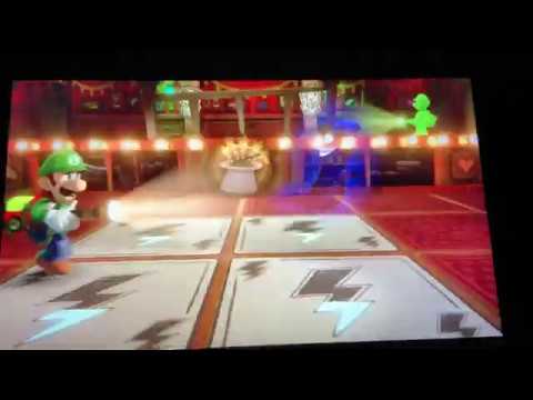 Luigi Mansion 3 : Luigi Get Thunder Shock - YouTube