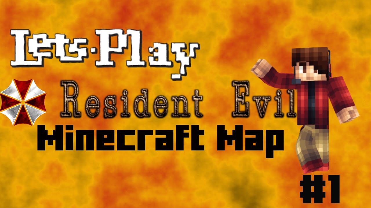 resident evil minecraft map ep 1 - YouTube