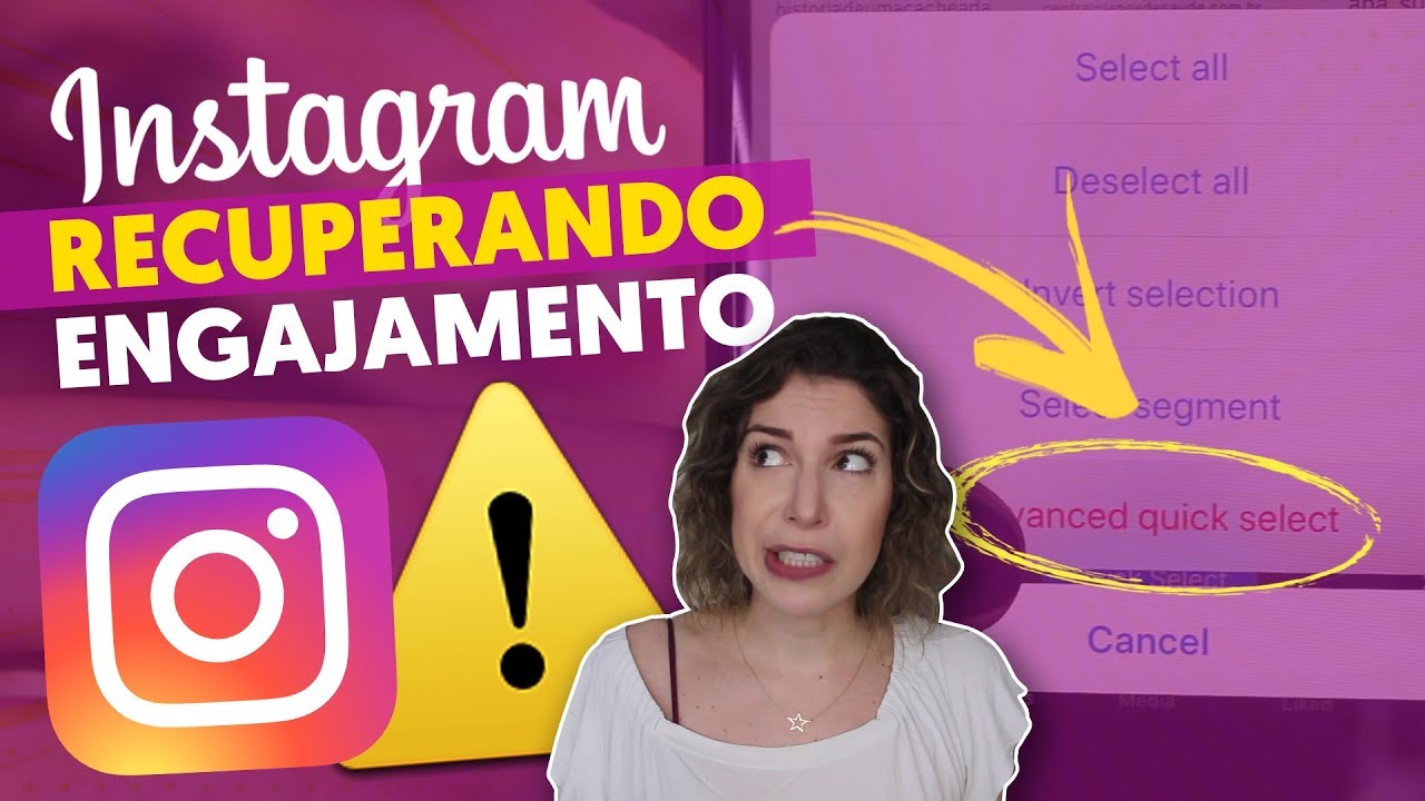 COMO RECUPERAR O ENGAJAMENTO NO INSTA | Luciana Levy - YouTube