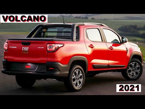 FIAT STRADA VOLCANO 2021 MUITOS DETALHES PREÇO CORES - YouTube
