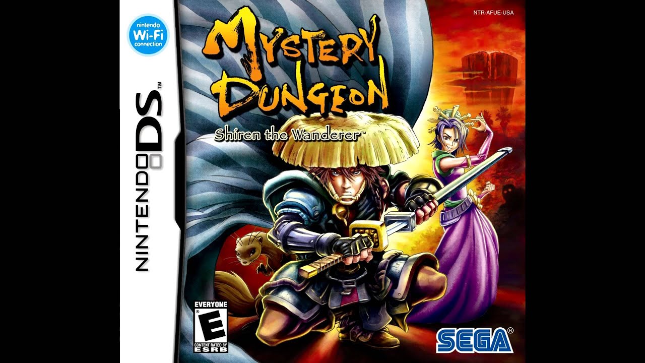 01 - Story: Mystery Dungeon Shiren the Wanderer DS - YouTube