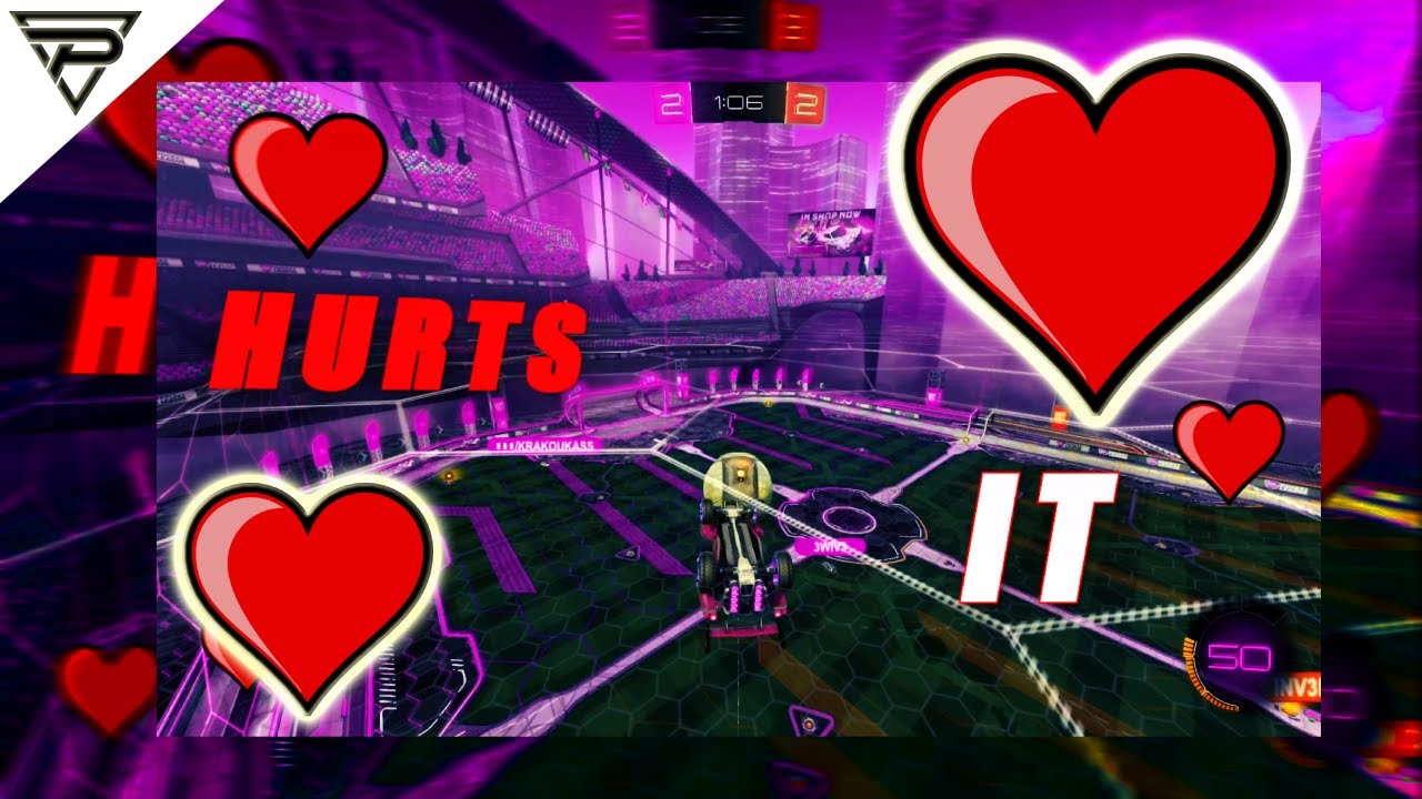 Hurts So Good 💖 | Rocket League Highlights - YouTube