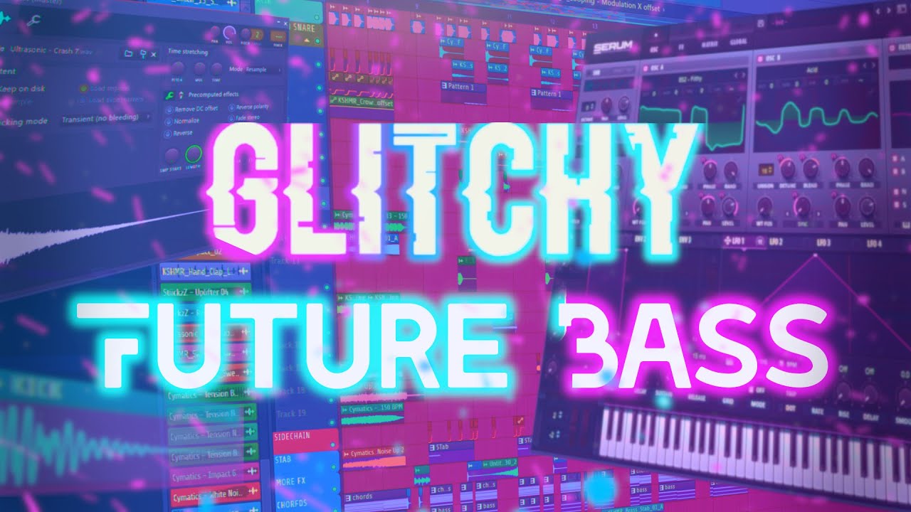 ł₮₵ⱧɎ FUTURE BASS TUTORIAL | FL STUDIO 20 - YouTube