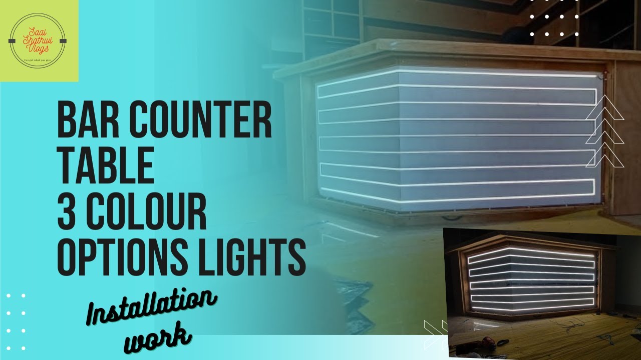 Profile Lighting installation work |3 Colour options LED strip lights ...