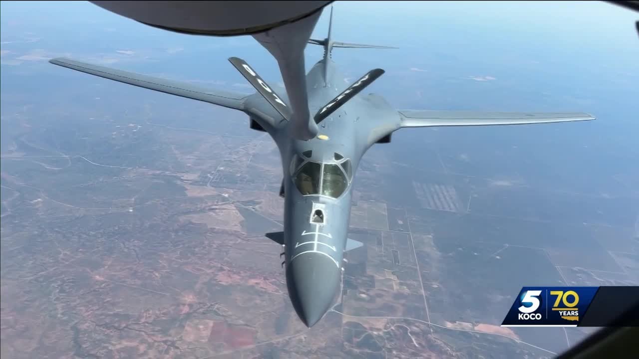 Tinker Air Force Base pilot highlights efforts to keep planes in the ...