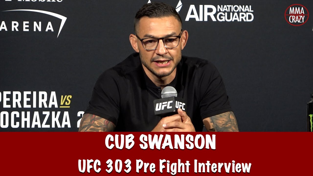 Cub Swanson talks beef with Joaquin Buckley after disrespecting the OG ...