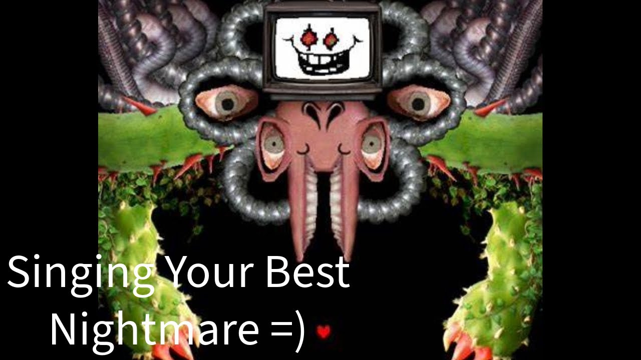 Your Best Nightmare - Original Lyrics (Undertale) - YouTube