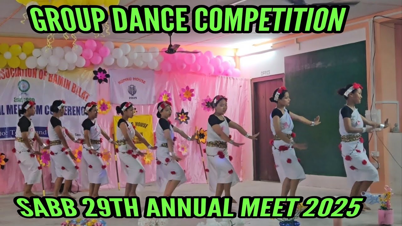 GROUP DANCE COMPETITION || SABB 29TH ANNUAL MEET CUM CONFERENCE 2025 ...