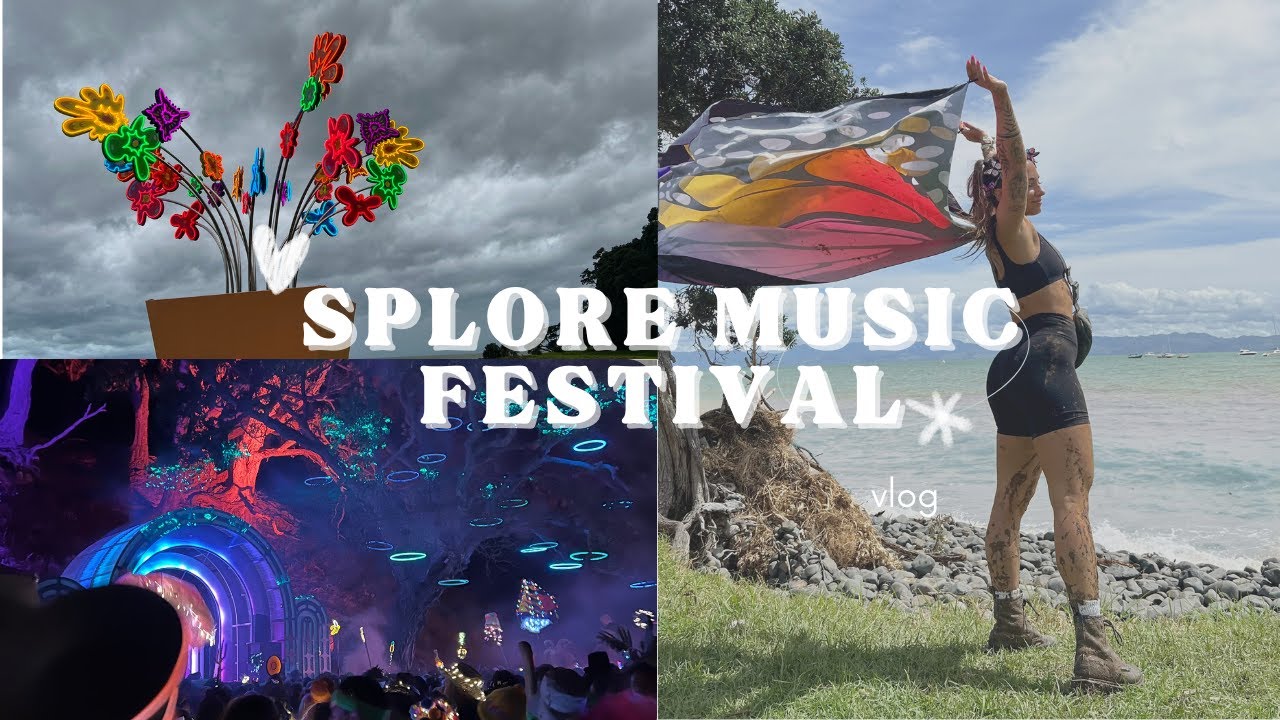 we went to SPLORE MUSIC FESTIVAL 2023!! - YouTube