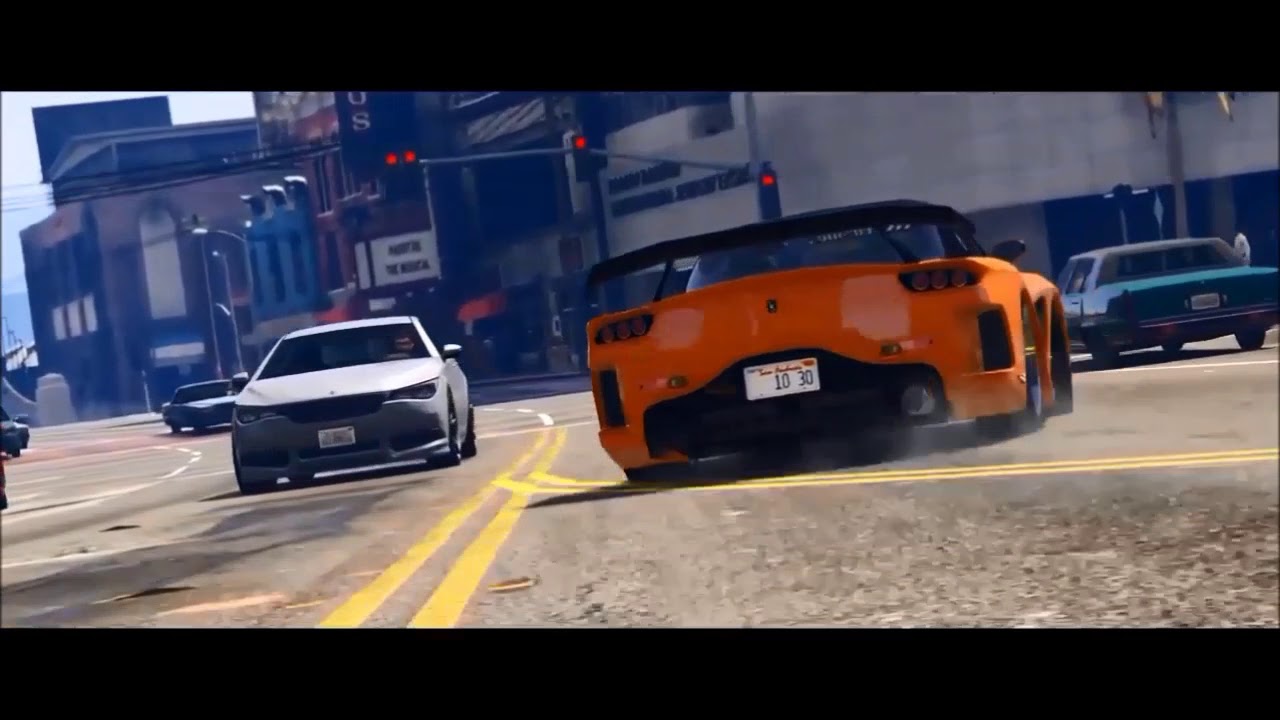 GTA V Han's rx7 The Best Drifting Ever(AWESOME)2018 #1 - YouTube