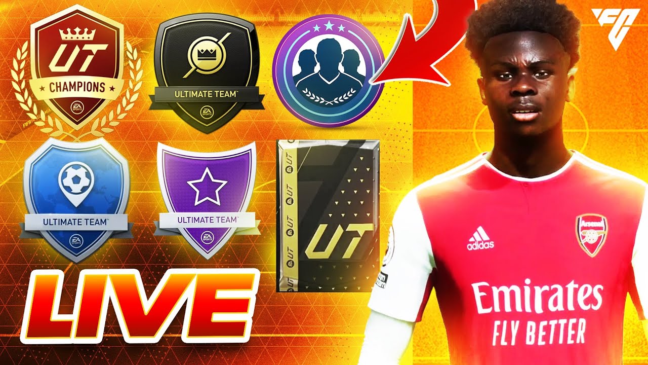 🔴LIVE NOW: RIVALS REWARDS - FC 24 ULTIMATE TEAM - YouTube