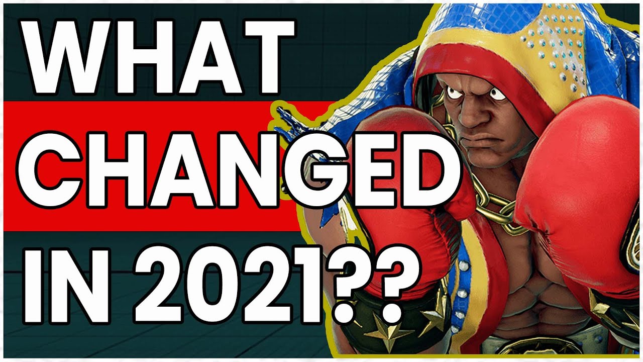 NEW BALROG COMBOS, NEW DATA, BALROG IS GODLIKE IN SFV 2021 - YouTube