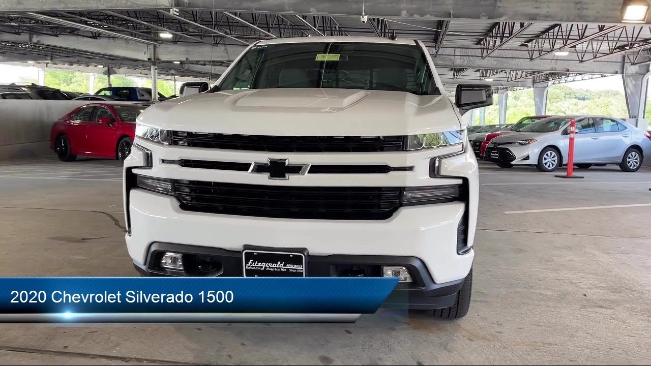 2020 Chevrolet Silverado 1500 4WD Crew Cab 157 inch RST - YouTube