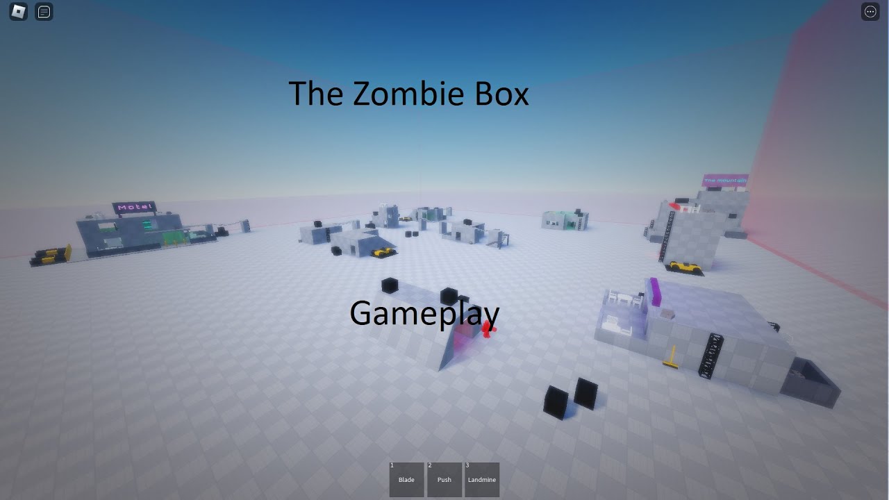 The Zombie Box gameplay - YouTube