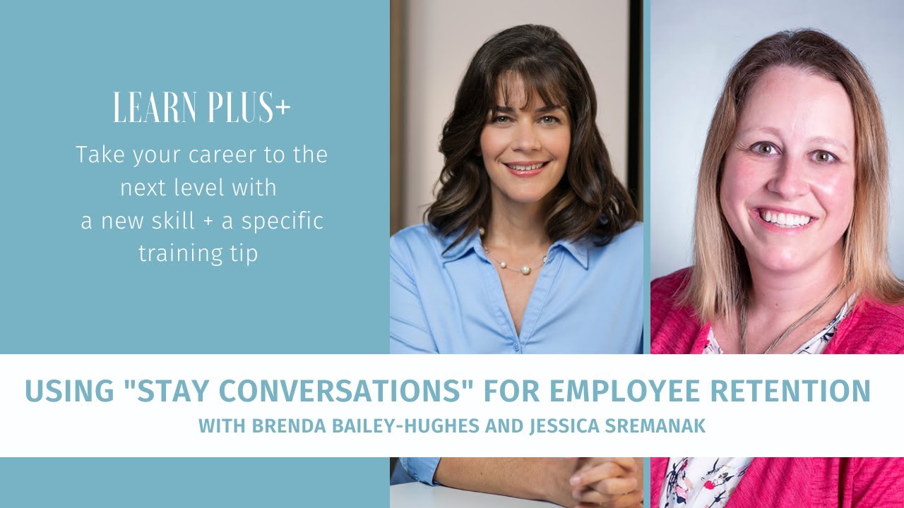 Ep 1: Using Stay Conversations for Employee Retention - YouTube