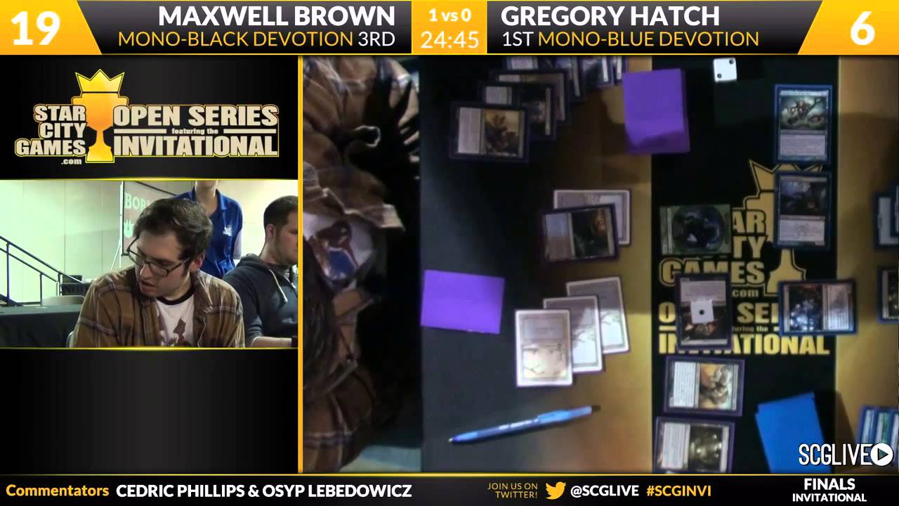 SCGINVI - Las Vegas - Finals - Max Brown vs Greg Hatch - YouTube