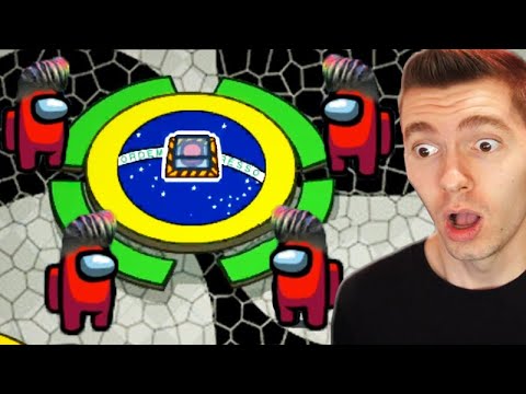 JOGUEI O AMONG US do BRASIL!!! (ZUEIRA TOTAL) - Among Us - YouTube