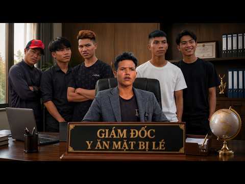 Phim Ngắn Giám Đốc Y Ăn Mặt Bị Lé ! Từ Tay Trắng Thành Giám Đốc