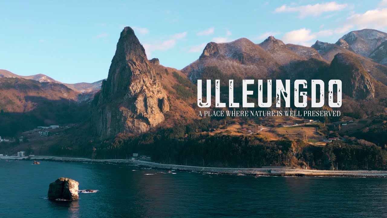 Ulleung Island Travel Video (울릉도 여행 영상) shot on Sony A1 + 20-70mm F4 ...