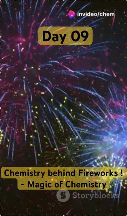 Day 09 | Chemistry Behind Fireworks- Magic of Chemistry #facts # ...