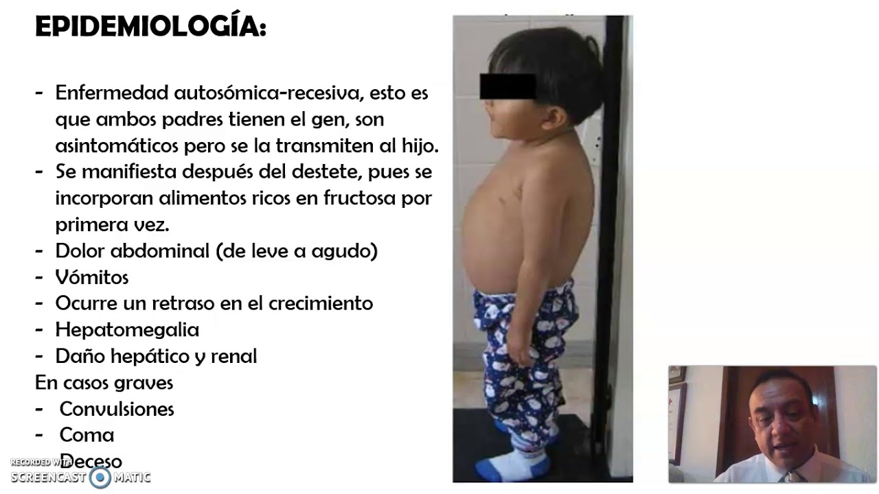 INTOLERANCIA HEREDITARIA A LA FRUCTOSA, ANÁLSIS A NIVEL GENÉTICO Y ...