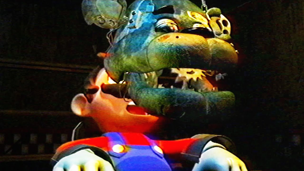 Mario In Animatronic Horror - Full Demo & Jumpscares (2024 Remake ...