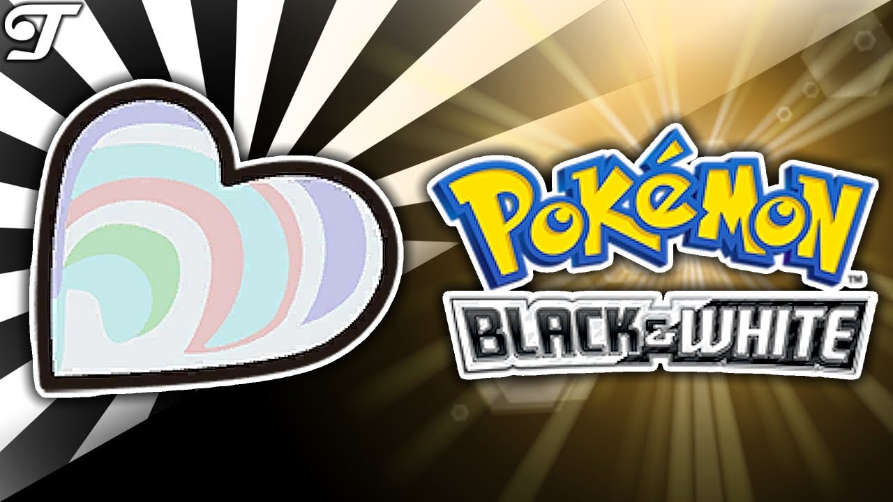 All Heart Scales Locations - ⚫ Pokémon Black & White ⚪ - YouTube