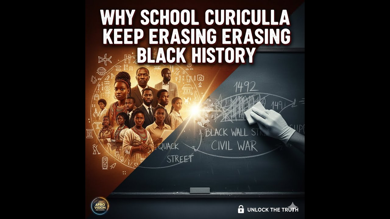 “Why School Curricula Keep Erasing Black History (The Truth They Don’t ...